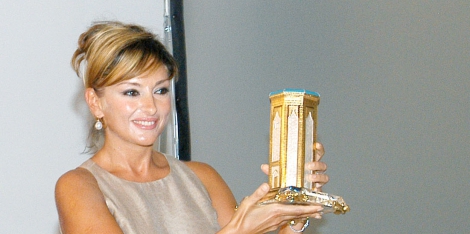 Mehriban Aliyeva was announced “Woman of Year” - The First Lady of ...