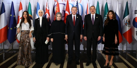 Visit to Turkey - The First Lady of Azerbaijan