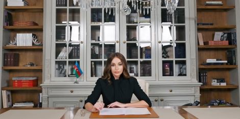 First Vice-President Mehriban Aliyeva addressed event in a video format ...